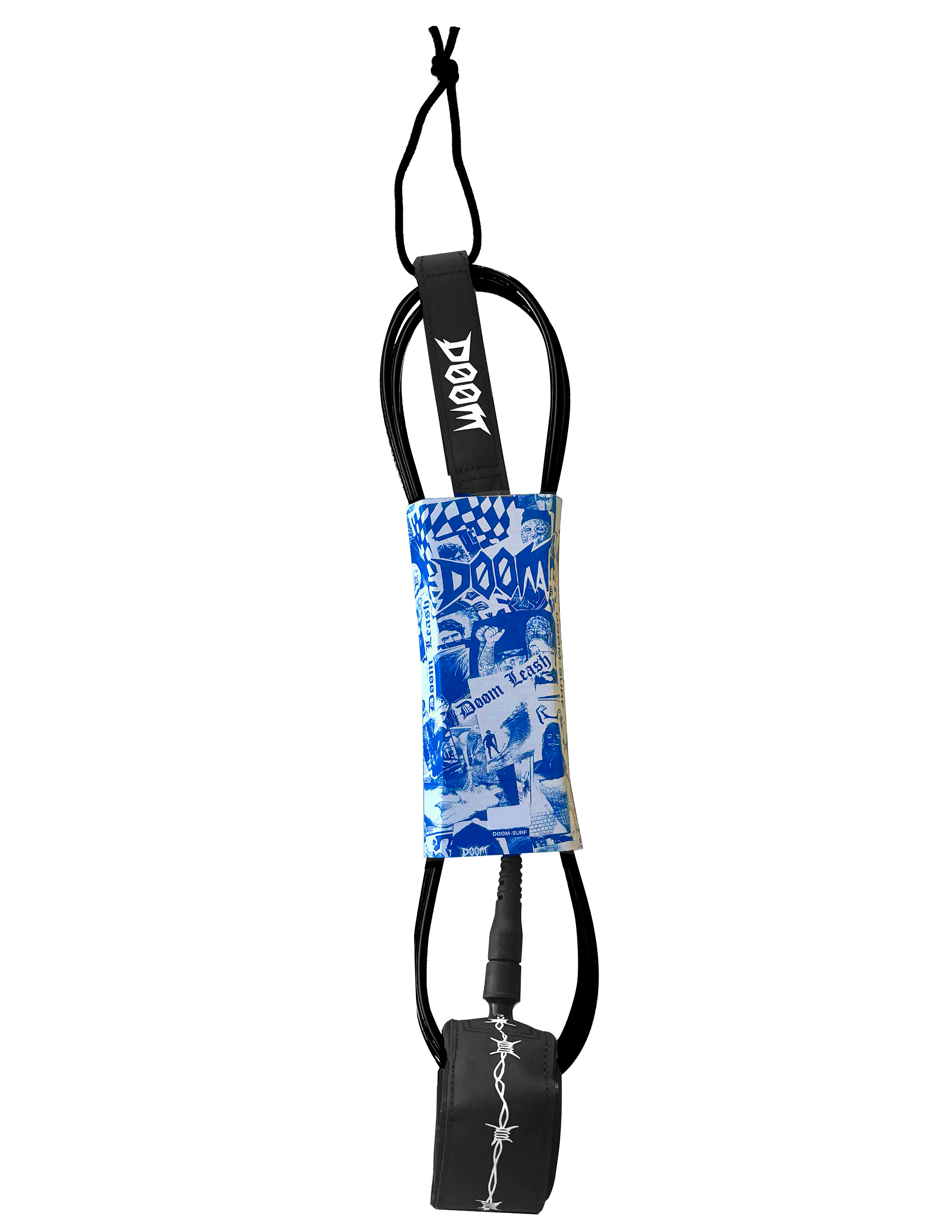 DØØM LEASH BLACK 5' FT. COMP – Døøm-Surf
